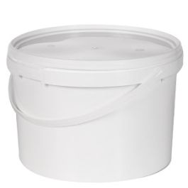 Spainis ar vāku 10L balts